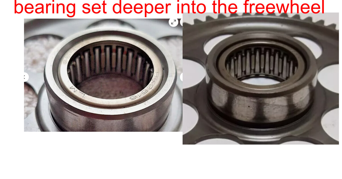 KTM Freewheel rubbing on case - Tech Help/Race Shop - Motocross Forums / Message Boards - Vital MX